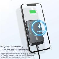 China Magsafe 10W Car Wireless Charger Magnet Phone Car Holder 9V 1.67A For IPhone 12 Pro Max for sale