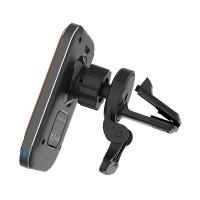 China 5V 2A Phone Car Magnetic Wireless Charger / 15w Qi Magnetic Car Mount for sale