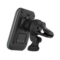 China 5V 2A Phone Car Magnetic Wireless Charger / 15w Qi Magnetic Car Mount for sale