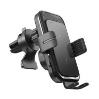 China Universal 360 Degree Rotation Automatic Clamp Air Vent Car Mount Cradle Cell Phone Holder for Samsung Z Flip for sale