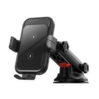 China Universal 360 Degree Rotation Automatic Clamp Air Vent Car Mount Cradle Cell Phone Holder for Samsung Z Flip for sale