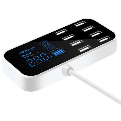 China 80cm Display Multi Port Fast Charging Car Charger Station 2.4A 24V for sale