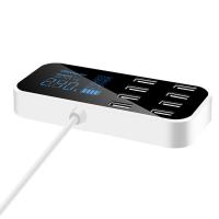 China 80cm Display Multi Port Fast Charging Car Charger Station 2.4A 24V for sale