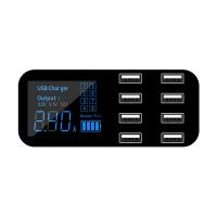China 80cm Display Multi Port Fast Charging Car Charger Station 2.4A 24V for sale