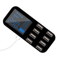 China 80cm Display Multi Port Fast Charging Car Charger Station 2.4A 24V for sale