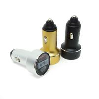 China 2 In 1 Dual Port Car Charger 30W PD QC3.0 For Smart Phone for sale