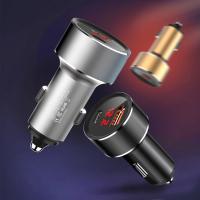 China 2 In 1 Dual Port Car Charger 30W PD QC3.0 For Smart Phone for sale
