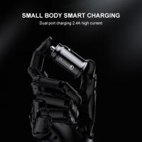 China 20W USB C Dual Port Car Charger QC3.0 Mini Lighter Slot PD for sale