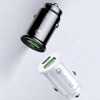China 20W USB C Dual Port Car Charger QC3.0 Mini Lighter Slot PD for sale