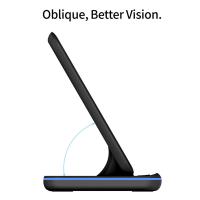 China 3 In 1 Wireless Charging Stations Dock 15W 2A For IPhone 226.5g for sale