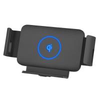 China 75% Fast Wireless Car Charger Mount Folding Charging 9V 1.2A For Samsung Galaxy Fold for sale