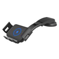 China 75% Fast Wireless Car Charger Mount Folding Charging 9V 1.2A For Samsung Galaxy Fold for sale