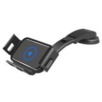 China 2A 9V Wireless Charging Magnetic Car Mount Qi Auto Clamping Car Phone Holder for sale