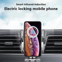 China Multifunction Car Wireless Charger Stand car phone mount 85% for sale