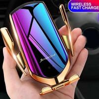 China Multifunction Car Wireless Charger Stand car phone mount 85% for sale