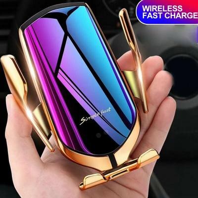 China Multifunction Car Wireless Charger Stand car phone mount 85% for sale