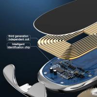 China Multifunction Car Wireless Charger Stand car phone mount 85% for sale