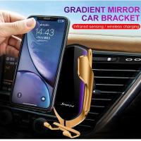 China Multifunction Car Wireless Charger Stand car phone mount 85% for sale