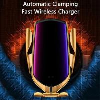 China Multifunction Car Wireless Charger Stand car phone mount 85% for sale