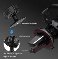 China Car smart sensor Wireless Phone Charger Stand Phone Holder 10W 9V 1.67A for sale