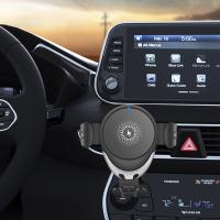 China Car smart sensor Wireless Phone Charger Stand Phone Holder 10W 9V 1.67A for sale
