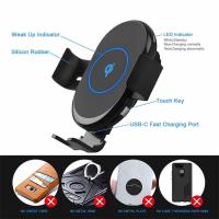 China 360 Rotation Qi Car Wireless Charger 15W magsafe vent mount For IPhone 13 for sale