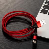 China 1M Type C Nylon Braided USB Cable  Android Line 5V 3A For Samsung Huawei ROHS for sale