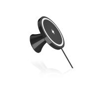 China Car Vent 15w Magnetic Wireless Charger Magsafe Stand Automatic Clamping for sale