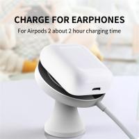 China Car Vent 15w Magnetic Wireless Charger Magsafe Stand Automatic Clamping for sale