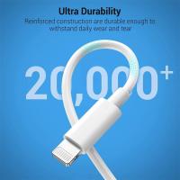 China 3A USB C To Lightning Cable , 3FT IPhone 12 Fast Charger Cable 20w for sale