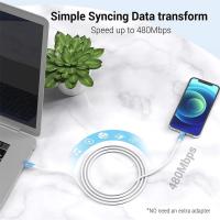 China 3A USB C To Lightning Cable , 3FT IPhone 12 Fast Charger Cable 20w for sale