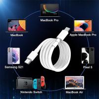 China 100W 5A USB C To USB C Cable Type C Charger Cord Compatible With MacBook Pro Air for sale
