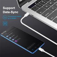 China 100W 5A USB C To USB C Cable Type C Charger Cord Compatible With MacBook Pro Air for sale