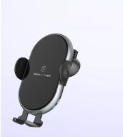 China 10W Black Suction Cup Qi Wireless Car Charger 5V 2A 75% Fast Charge for sale