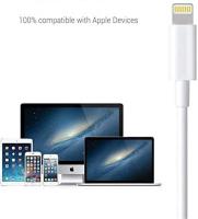 China TPE Lightning IPhone Charger Cable 2.4A , 6FT Lightning To USB Cable For IPhone 12 11 Pro Max Xs for sale
