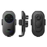 China car phone stand Infrared Induction Wireless Charger Automatic Clamping 10W  9V 1.2A for sale