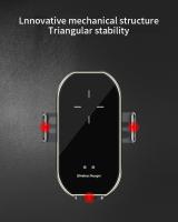 China car phone stand Infrared Induction Wireless Charger Automatic Clamping 10W  9V 1.2A for sale