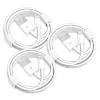 China 2.4A Apple IPhone Charger Cable TPE Fast Charging Cord 1M For IPhone 12 Mini Pro for sale