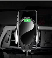 China 9V 1.1A auto induction wireless charging magsafe Car Holder Charger 15W for sale