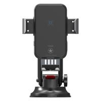 China 5W Qi Wireless Car Charger Holder Smart Coil Induction 6mm For Samsung S21 IPhone 12 for sale