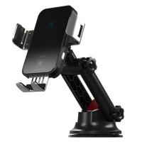 China 5W Qi Wireless Car Charger Holder Smart Coil Induction 6mm For Samsung S21 IPhone 12 for sale