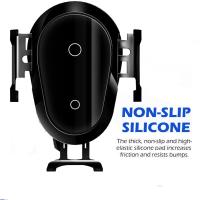 China 7.5W Qi Wireless Car Charger Air Vent Gravity Scale 145g for sale