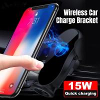 China 7.5W Qi Wireless Car Charger Air Vent Gravity Scale 145g for sale