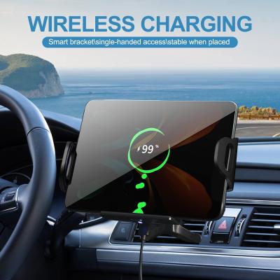 China 10W Car Wireless Charger FOD Sensor Aluminum alloy For Samsung Galaxy Z Fold 2 for sale