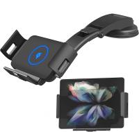 China 10W Car Wireless Charger FOD Sensor Aluminum alloy For Samsung Galaxy Z Fold 2 for sale