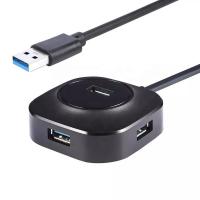 China 5Gbps 480mbps 3.0 USB HUBs Adapter Splitter 35g Multi Port Extender Multihub 2.0 for sale