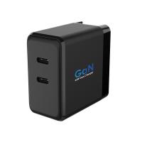 China 65W GaN USB C Universal Laptop Wall Charger For MacBook Pro / Air 240V for sale