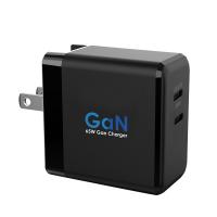 China 65W GaN USB C Universal Laptop Wall Charger For MacBook Pro / Air 240V for sale