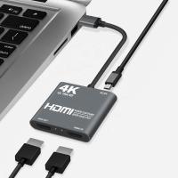 China USB3.0 HDMI Video Capture Device 4K 1080P USB Audio Capture Card DSLR Camcorder 82g for sale