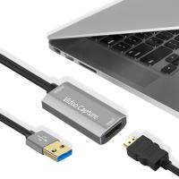 China 1080P USB 3.0 Video Capture Card VGA Video Grabber HDMI 4k For Macbook PC for sale